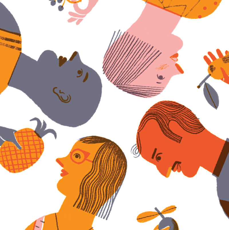 Ilustradores a la Mesa - Malota